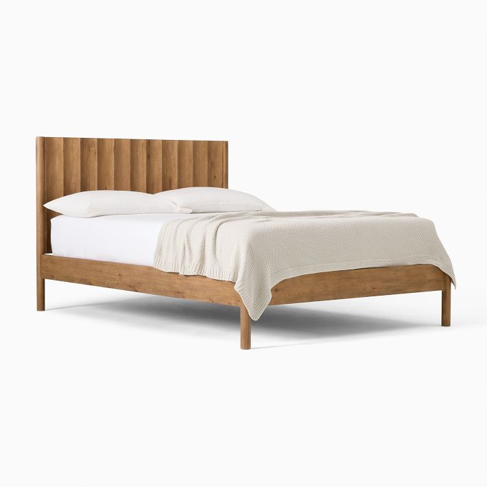 Scalloped Bed West Elm