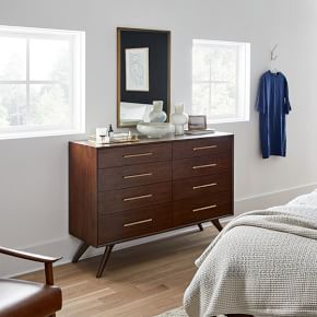 West elm wright 6 drawer dresser store