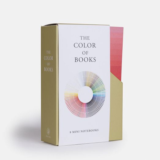The Color of Books | West Elm