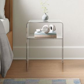 Acrylic night stands store