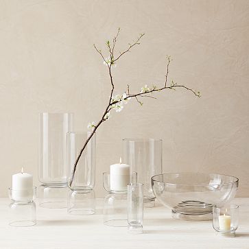 Foundations Clear Glass Collection | West Elm