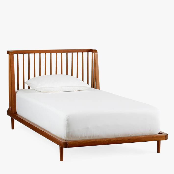 West elm spindle bed store