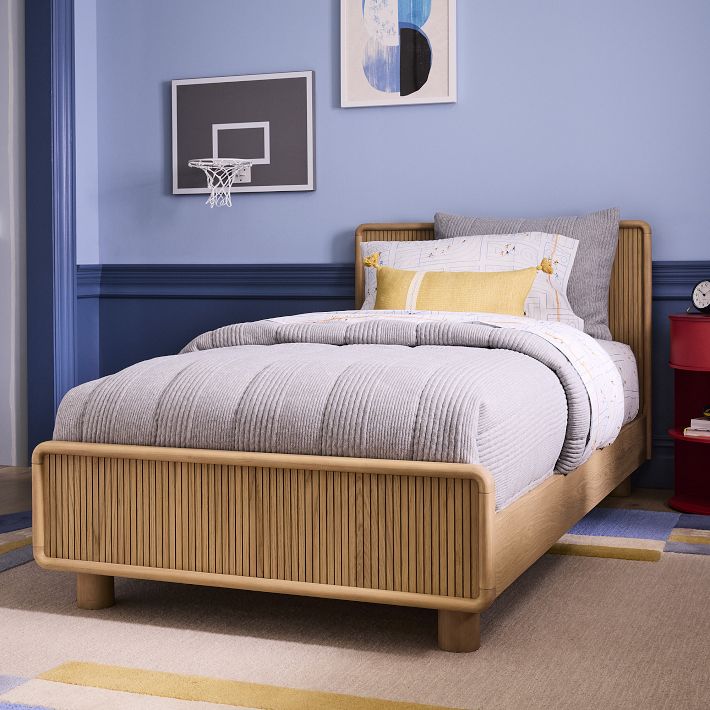 Elora upholstered standard bed store