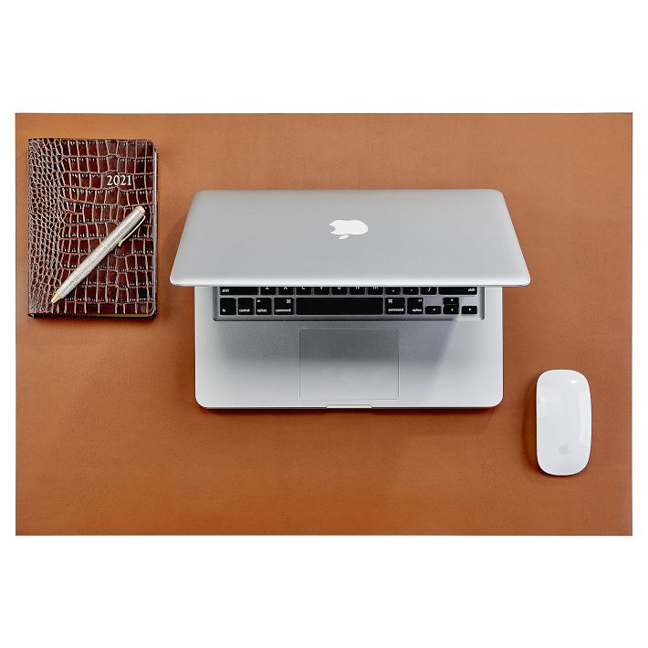 Leather Desk Blotter | West Elm