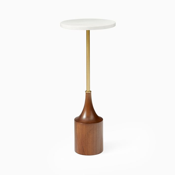 Small brass drink table store