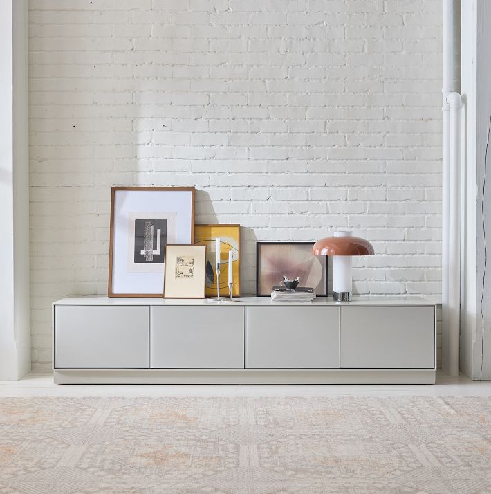 Emilia Media Console 40 80 West Elm