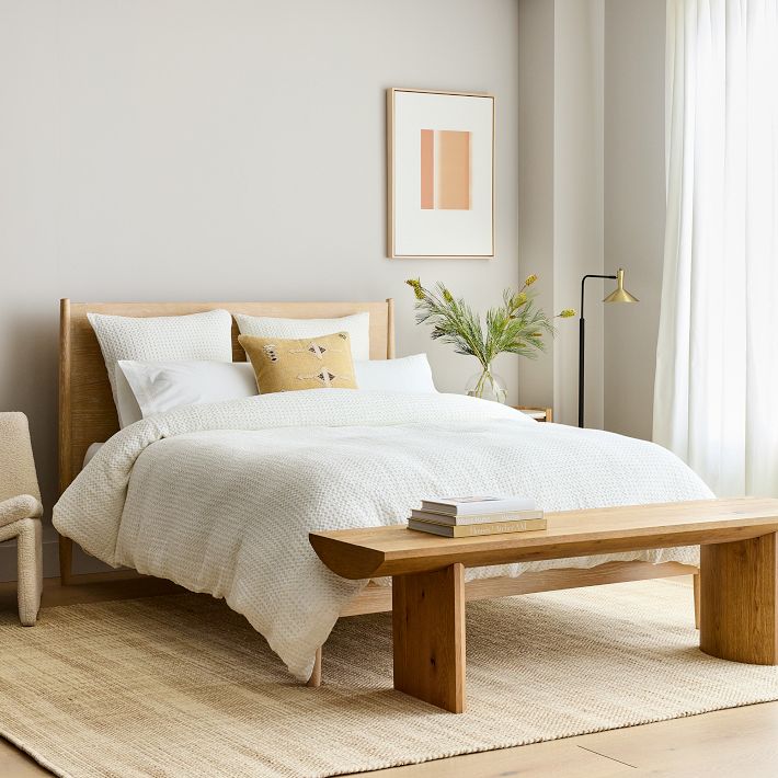 Acorn west elm bed store