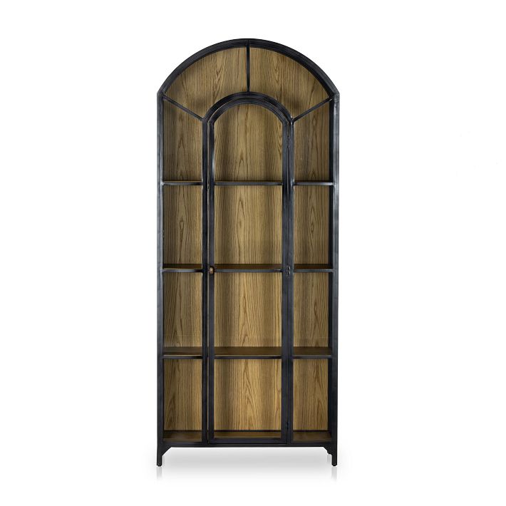 West elm tall cabinet store