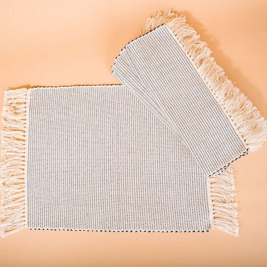 Siafu Home Sungura Placemats (Set of 4) | West Elm