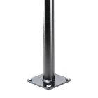 String Light Pole Stands w/ Mounting Plate | West Elm