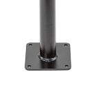 String Light Pole Stands w/ Mounting Plate | West Elm