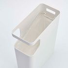 Yamazaki Tower Side Table Trash Can | West Elm