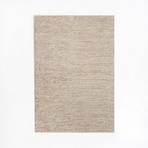 Open Box: Mini Pebble Wool Jute Rug | West Elm