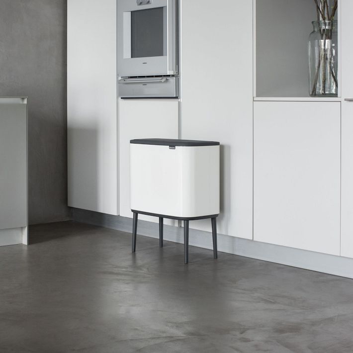 Brabantia Bo Touch Multi-Compartment Trash Can | West Elm
