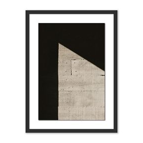 Geoshadow/Orange Beach, Alabama Framed Wall Art by Wesley & Emma Teague ...