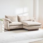 West elm small space sectional store