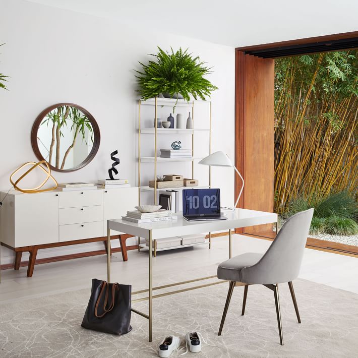 Zane Bookshelf 33 West Elm