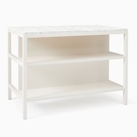 Frame Kitchen Console Marble West Elm
