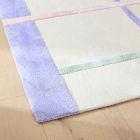 Tufted Grid Rug | West Elm