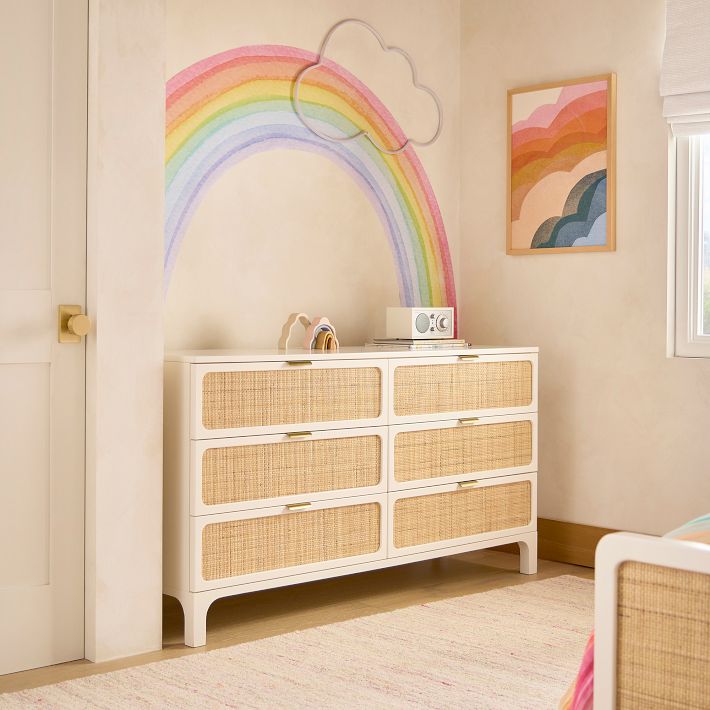 Kids room drawers store