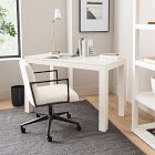 West elm parsons desk two drawers store