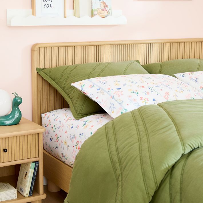 Elora upholstered standard bed store