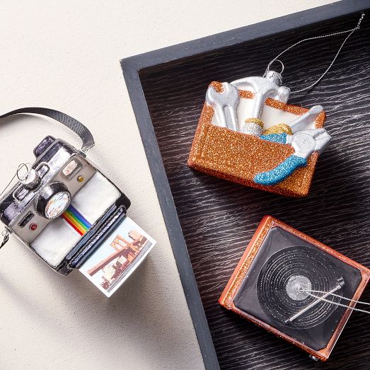 Hobby Glass Ornaments | West Elm