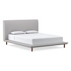 Haven Platform Bed - Wood Legs | West Elm