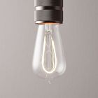 Nostalgic LED Light Bulb - Straight | West Elm