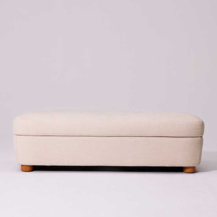 Leroy Storage Bench | West Elm
