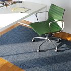 Chilewich Basketweave Woven Performance Rug | West Elm