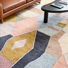 Zuri Shag Wool Rug | West Elm