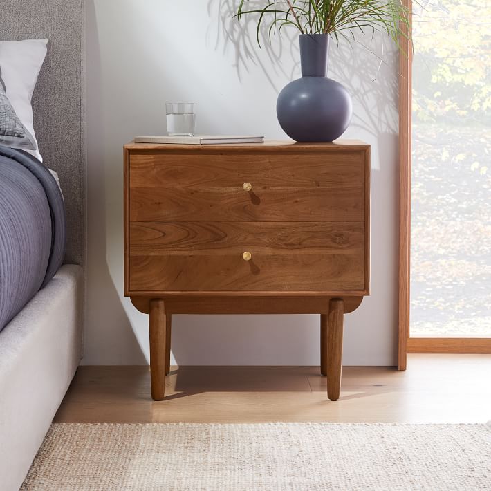 Solid oak nightstand store