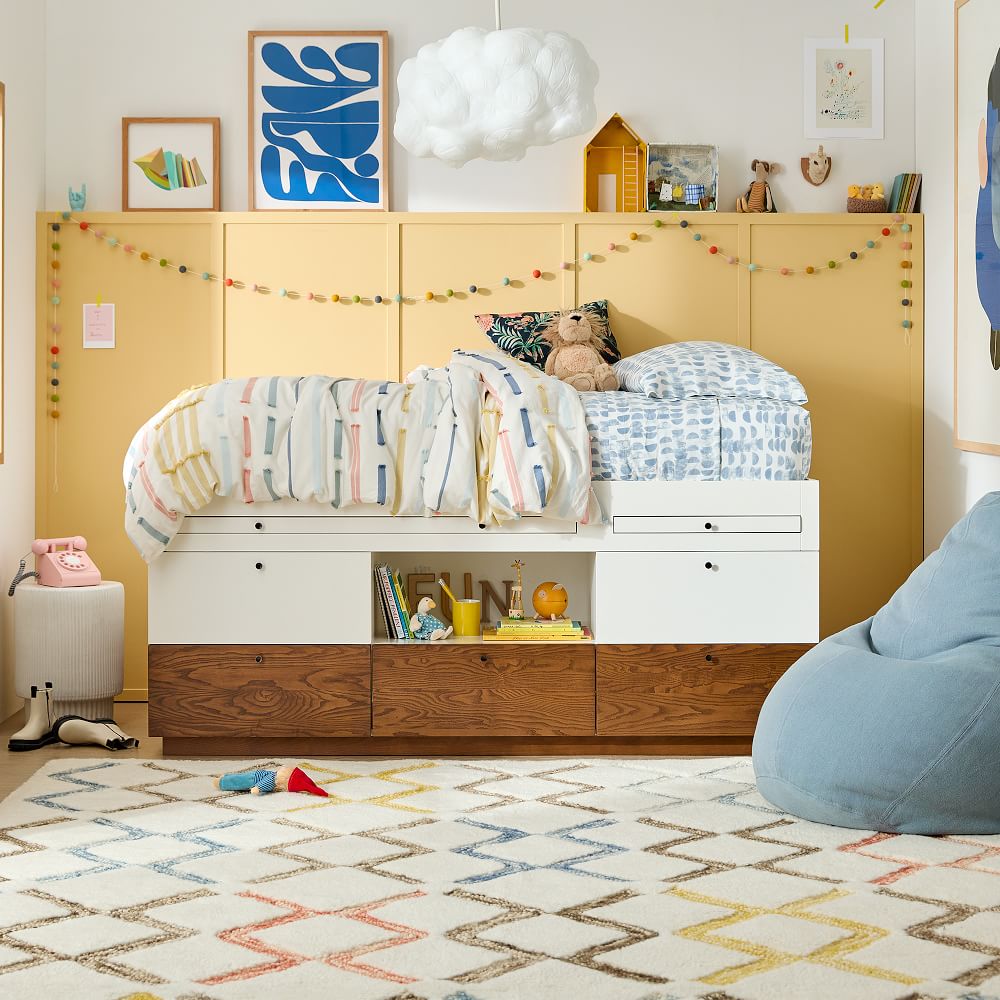 Modern captains bed store