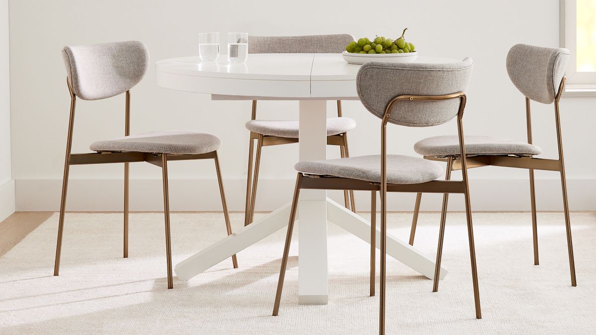 Round Expandable Dining Room Table Tables De Repas Avec Allonges