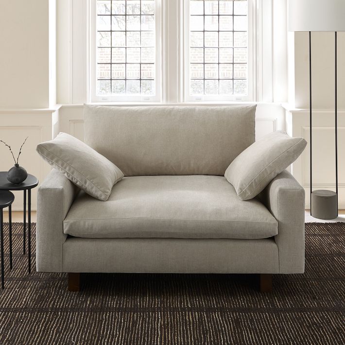 Harmony Chair and a Half | West Elm