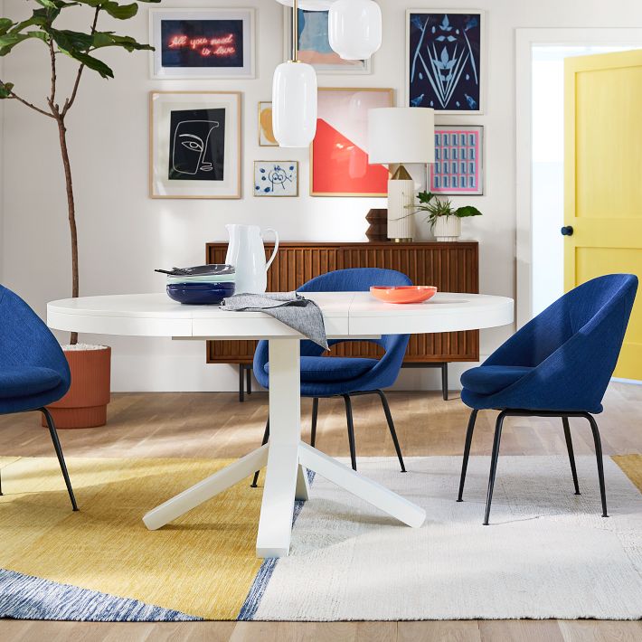 Poppy Expandable Dining Table Elegant Design West Elm