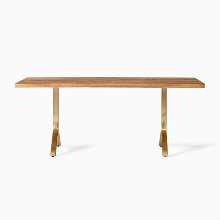 Avery Wishbone Dining Table 74
