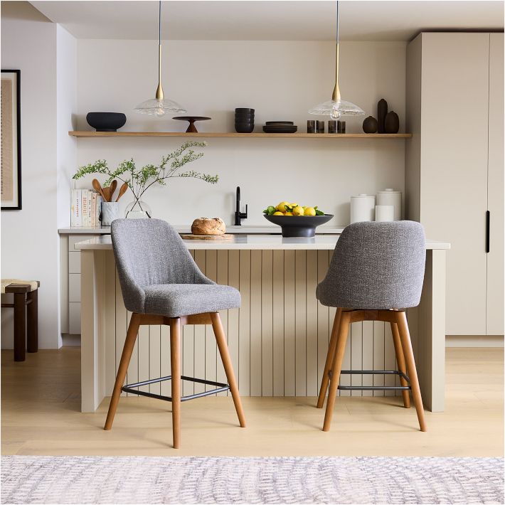 Light wood swivel bar stools store