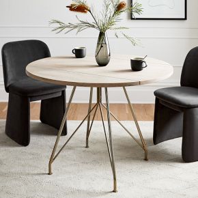 Jules Drop Leaf Expandable Dining Table | West Elm