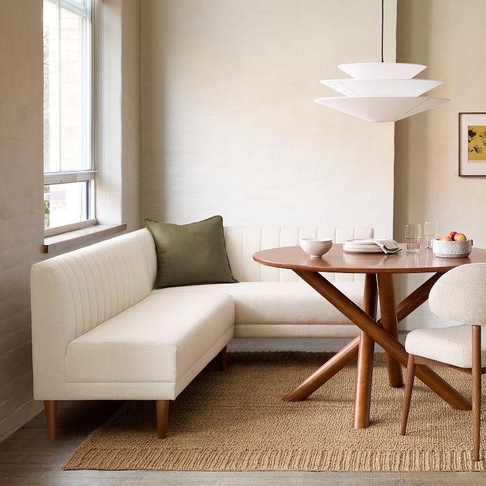 West elm banquette seating store