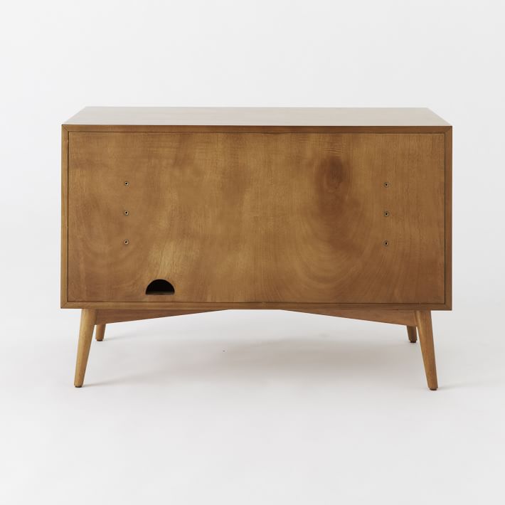 West elm acorn media console store
