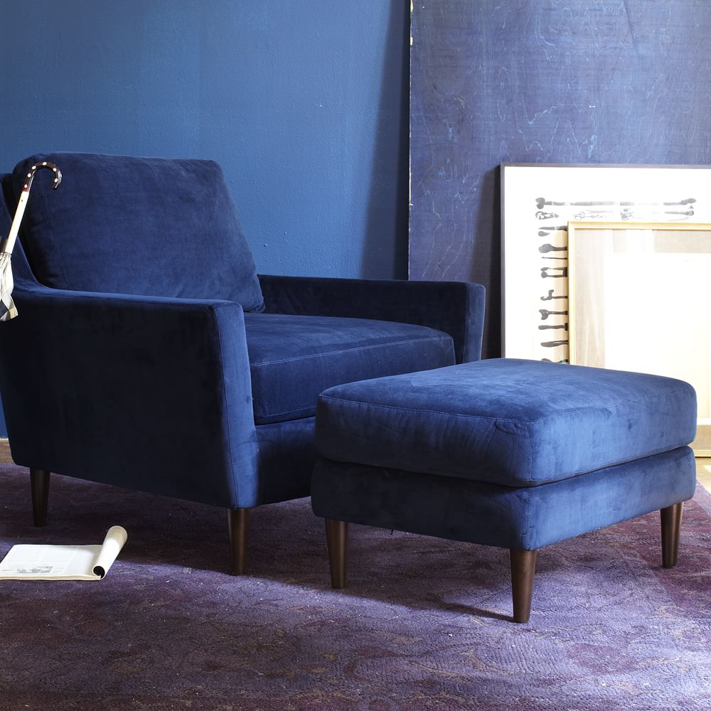 Everett Ottoman West Elm