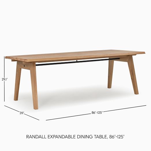 Randall Expandable Dining Table | West Elm