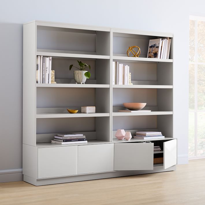 West elm emilia media console store