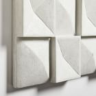 Lava Ash Tile Dimensional Wall Art | West Elm