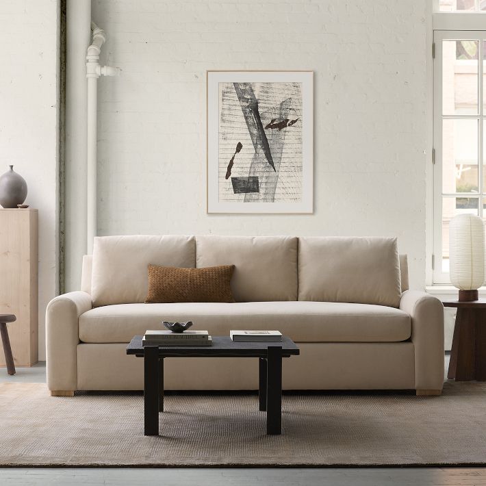 Hadley Sleeper Sofa (86") | West Elm