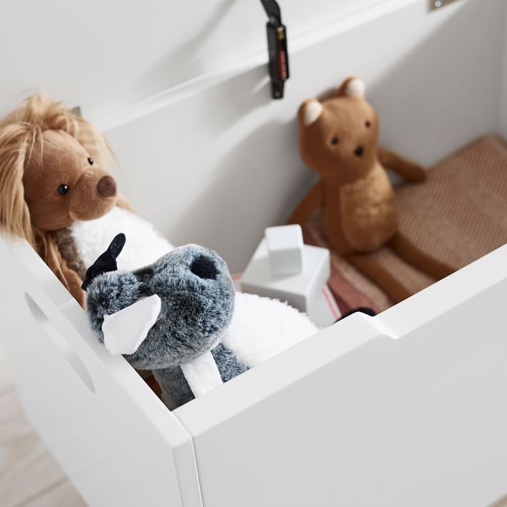 West elm toy box store