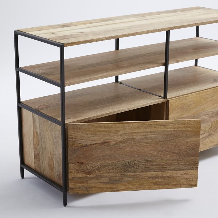 Industrial Modular Media Console 49