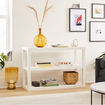Parsons Low Shelf West Elm